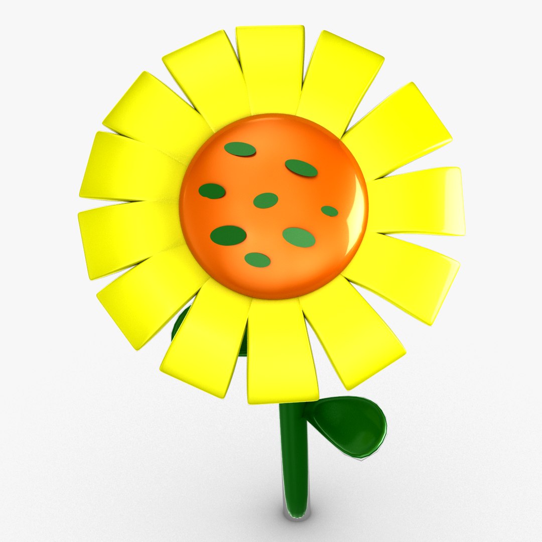 Free Max Model Tolo Toy Flower