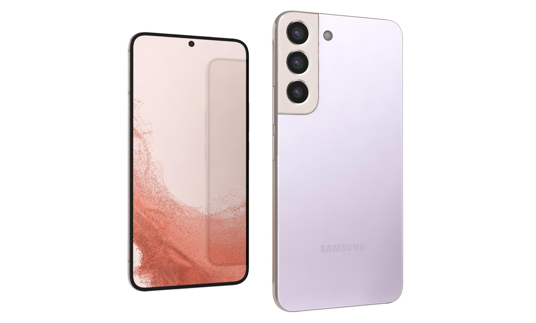 3D Samsung Galaxy S22 Plus Violet - TurboSquid 1879773