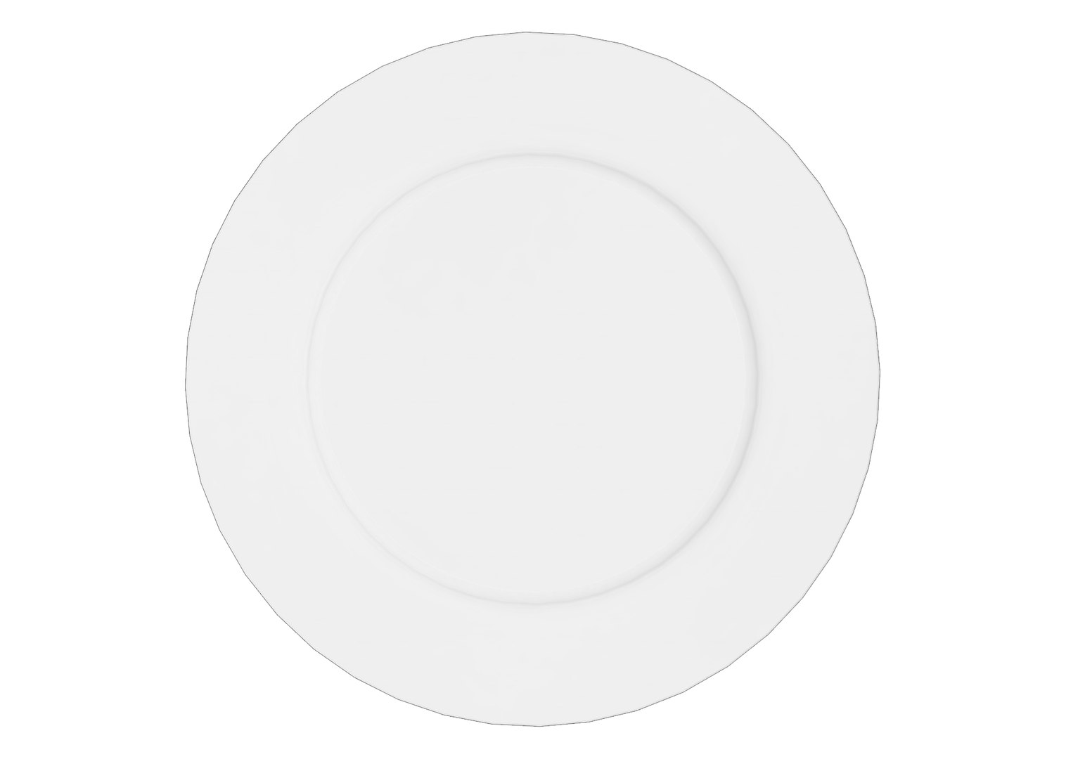 Plate 3 3D model - TurboSquid 2138127