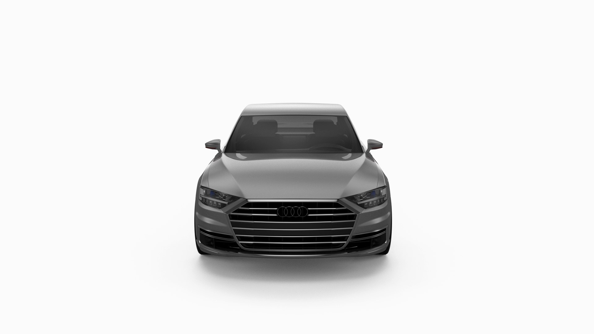 3D Audi A8 2019 - TurboSquid 1197781