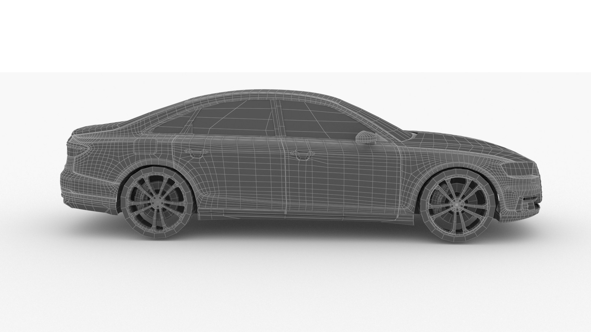 3D Audi A8 2019 - TurboSquid 1197781