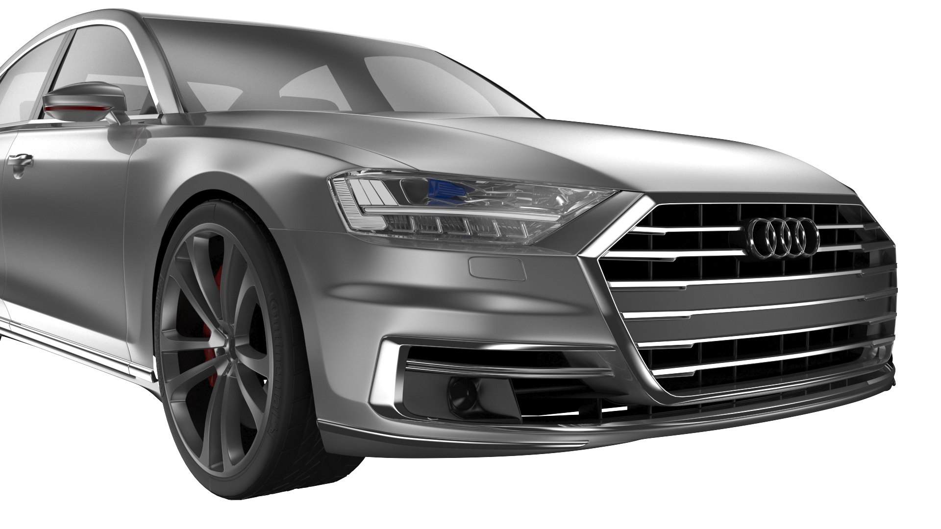 3D Audi A8 2019 - TurboSquid 1197781