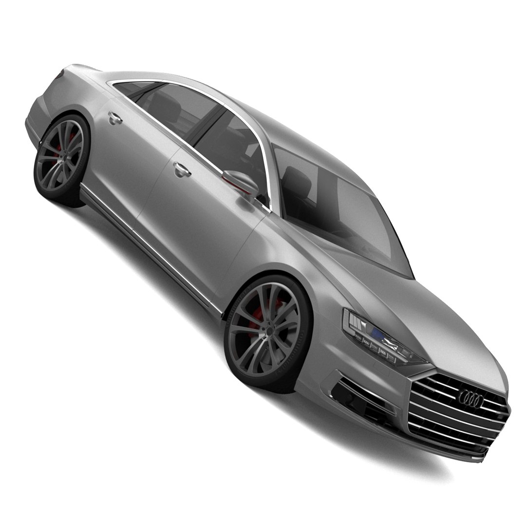3D Audi A8 2019 - TurboSquid 1197781