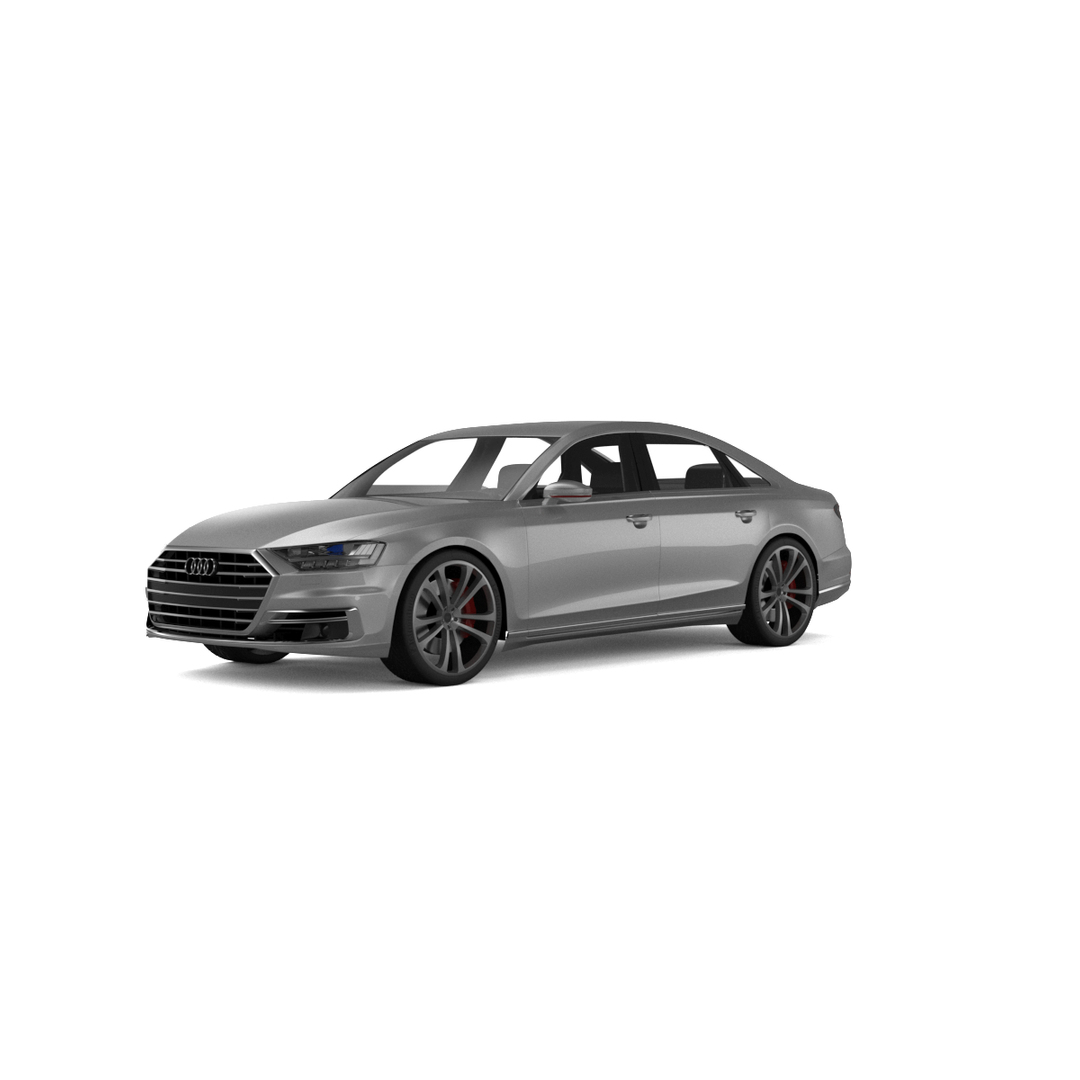 3D Audi A8 2019 - TurboSquid 1197781