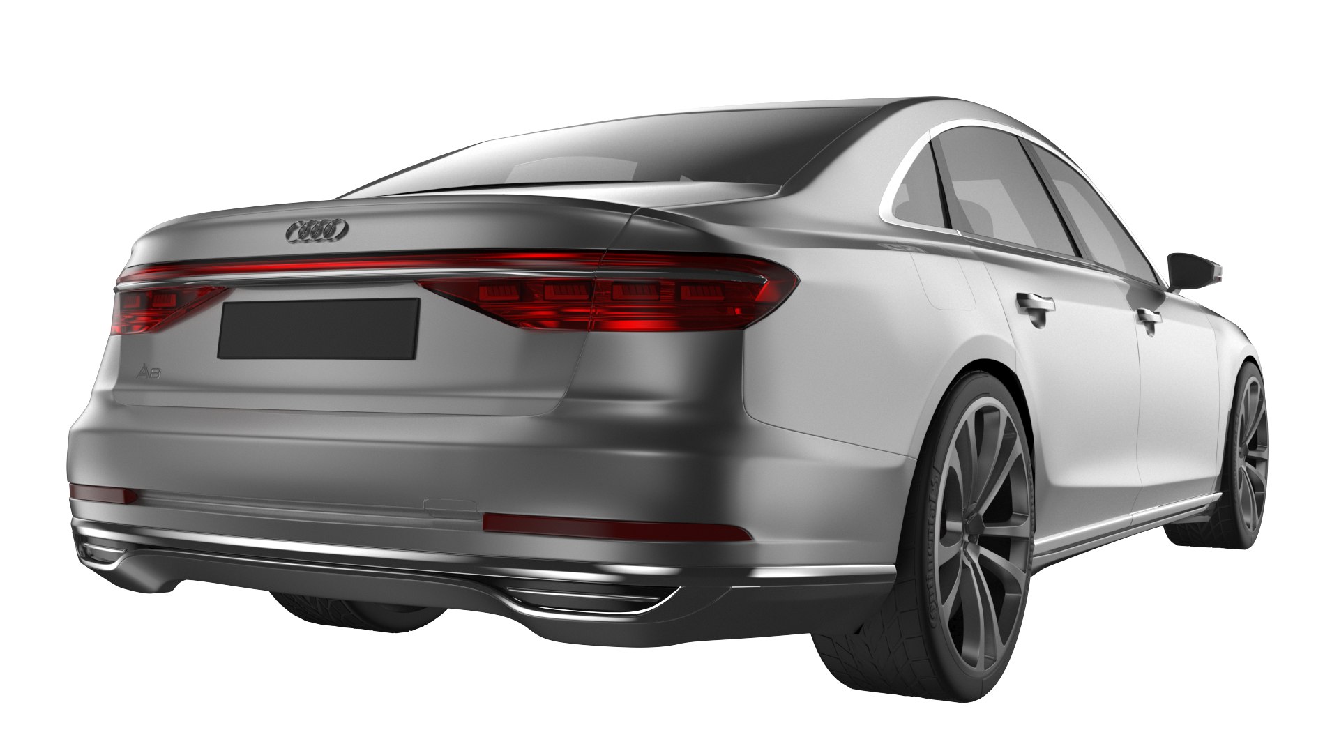 3D Audi A8 2019 - TurboSquid 1197781