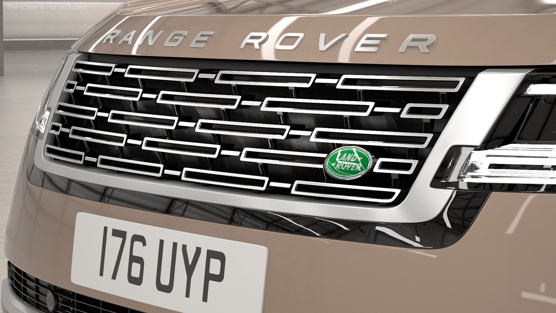 Range Rover 2022 Lights On 3D - TurboSquid 1948161