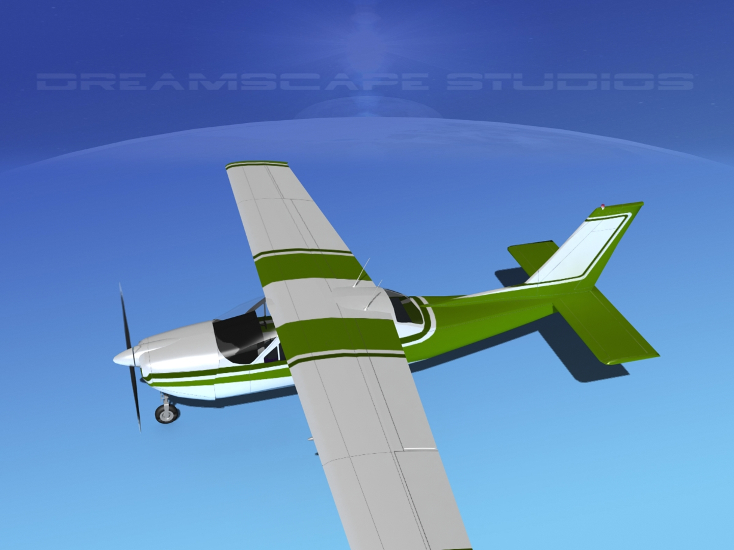 3d cessna 177rg cardinal