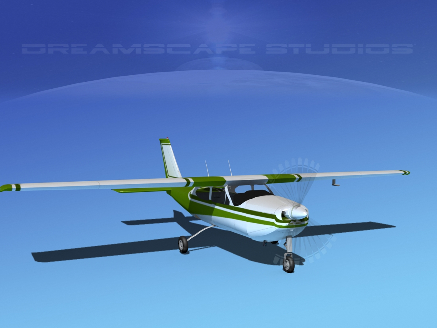 3d cessna 177rg cardinal