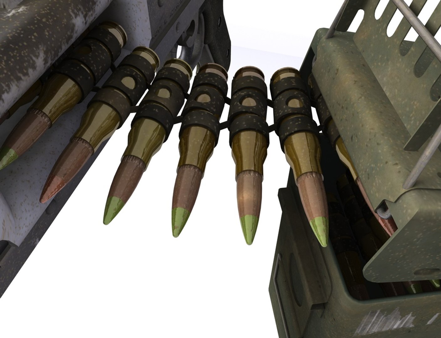 abrams m1a2 3d model