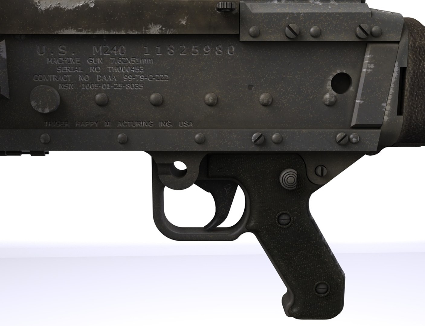 abrams m1a2 3d model