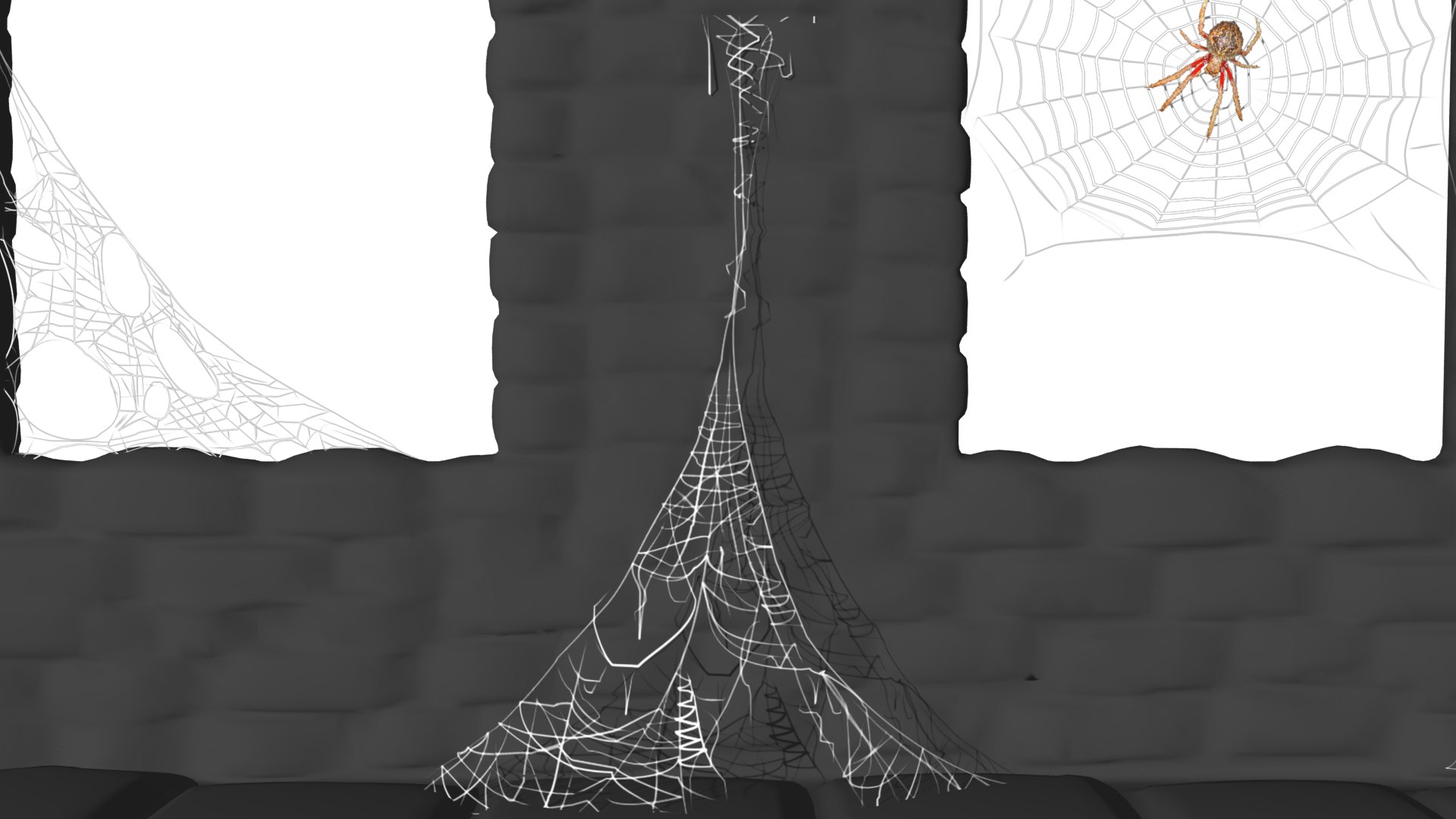 Cobweb Collection 3D Model - TurboSquid 1749718