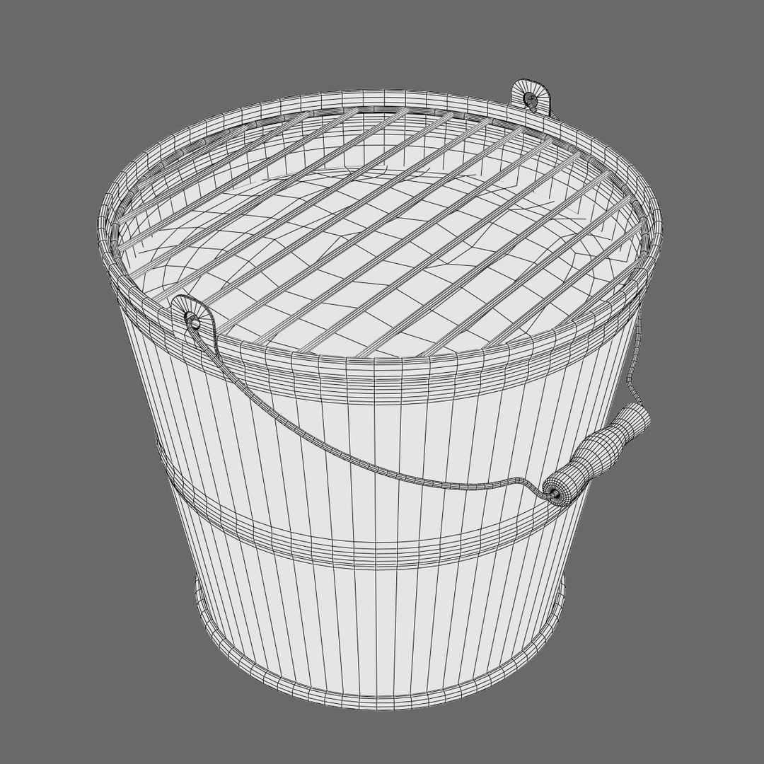Bucket 3d Model