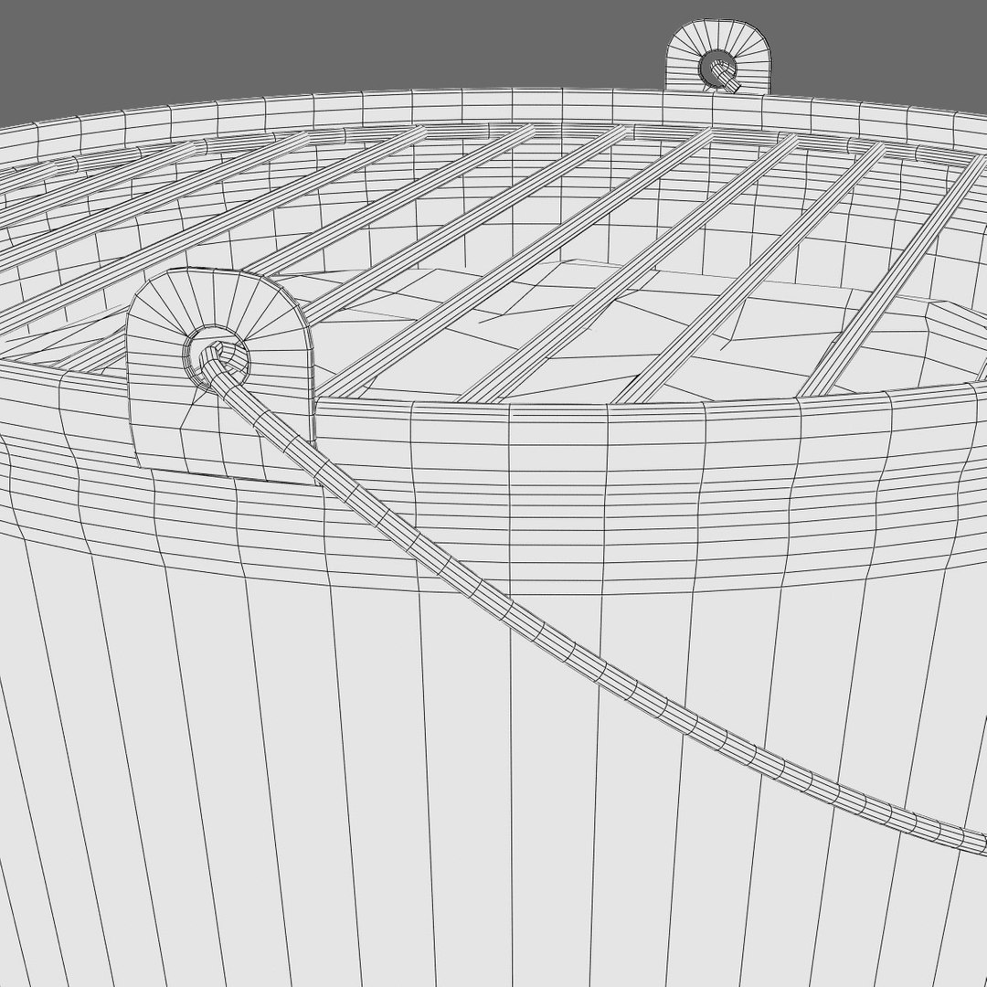 Bucket 3d Model