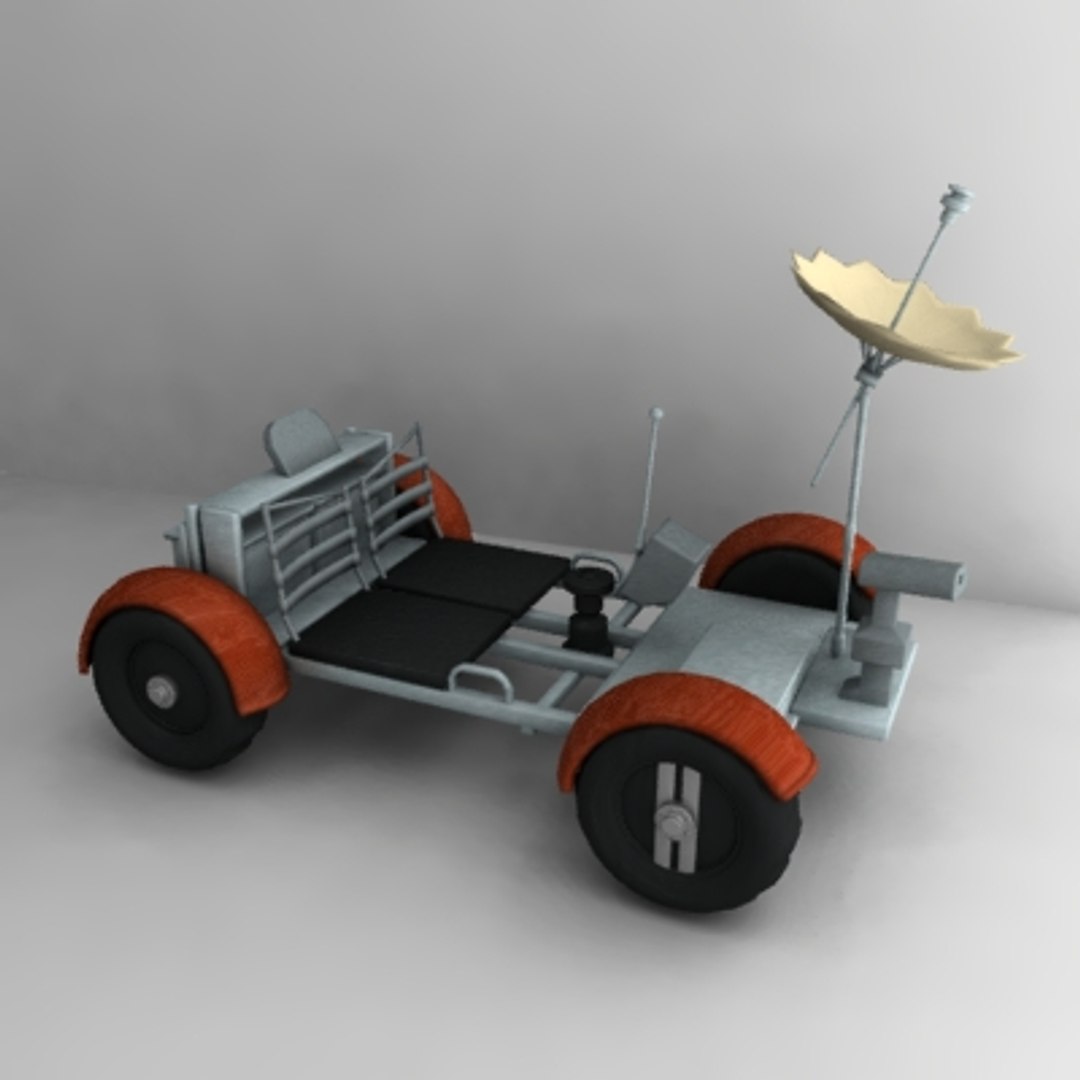 Lunar Rover 3d 3ds