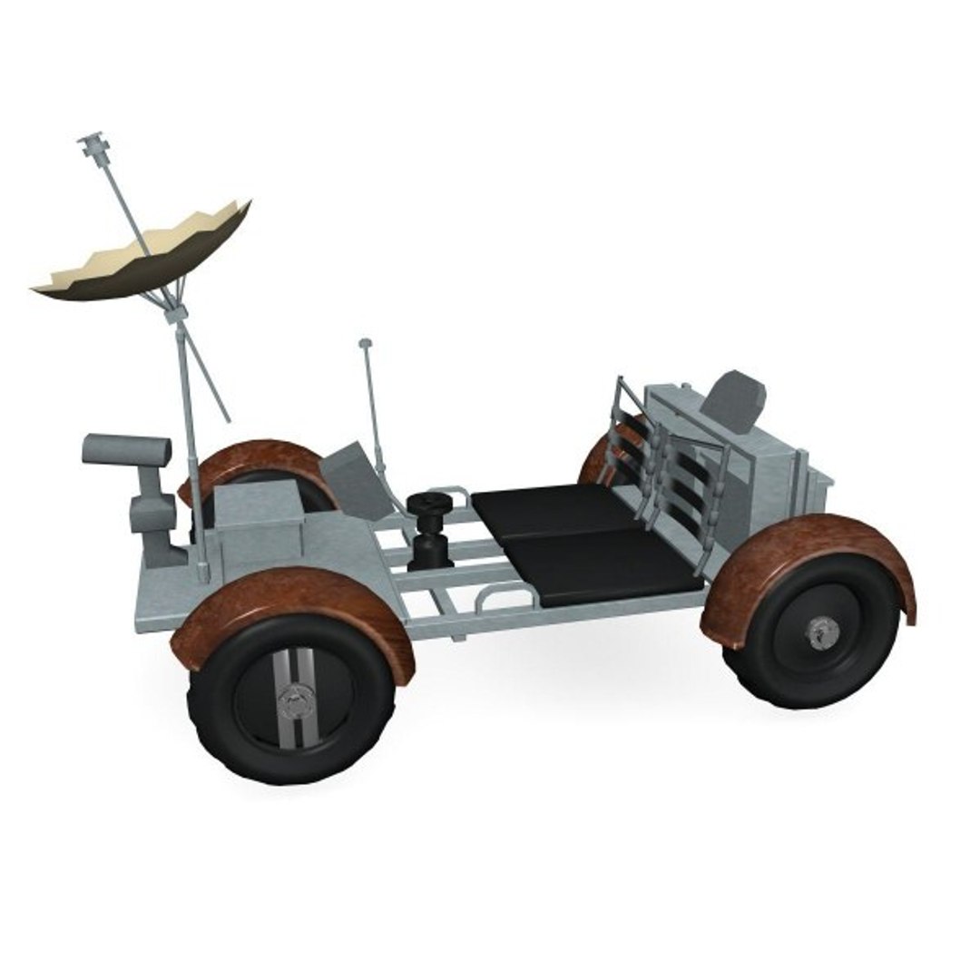 Lunar Rover 3d 3ds