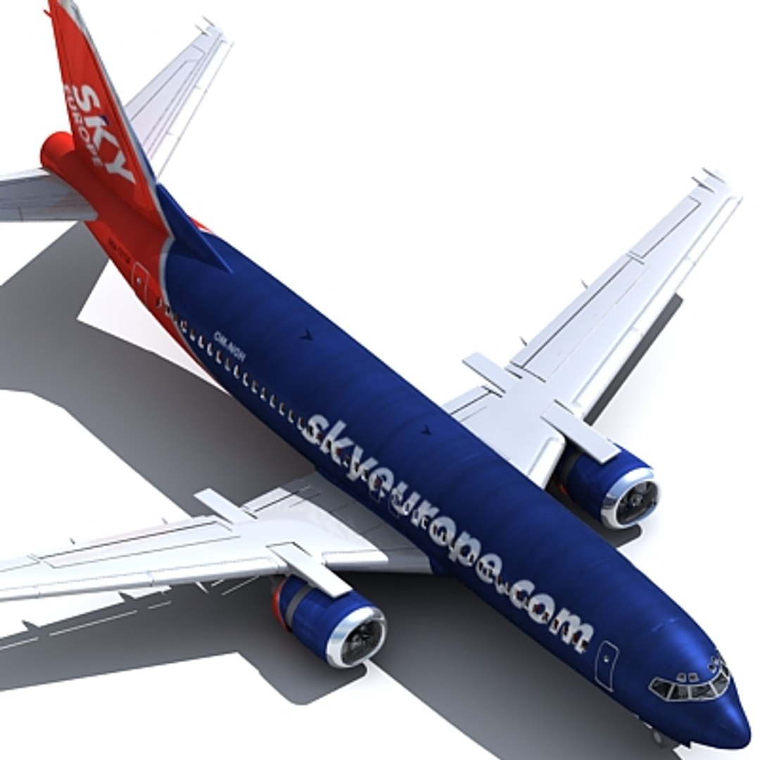 737 400 3d X