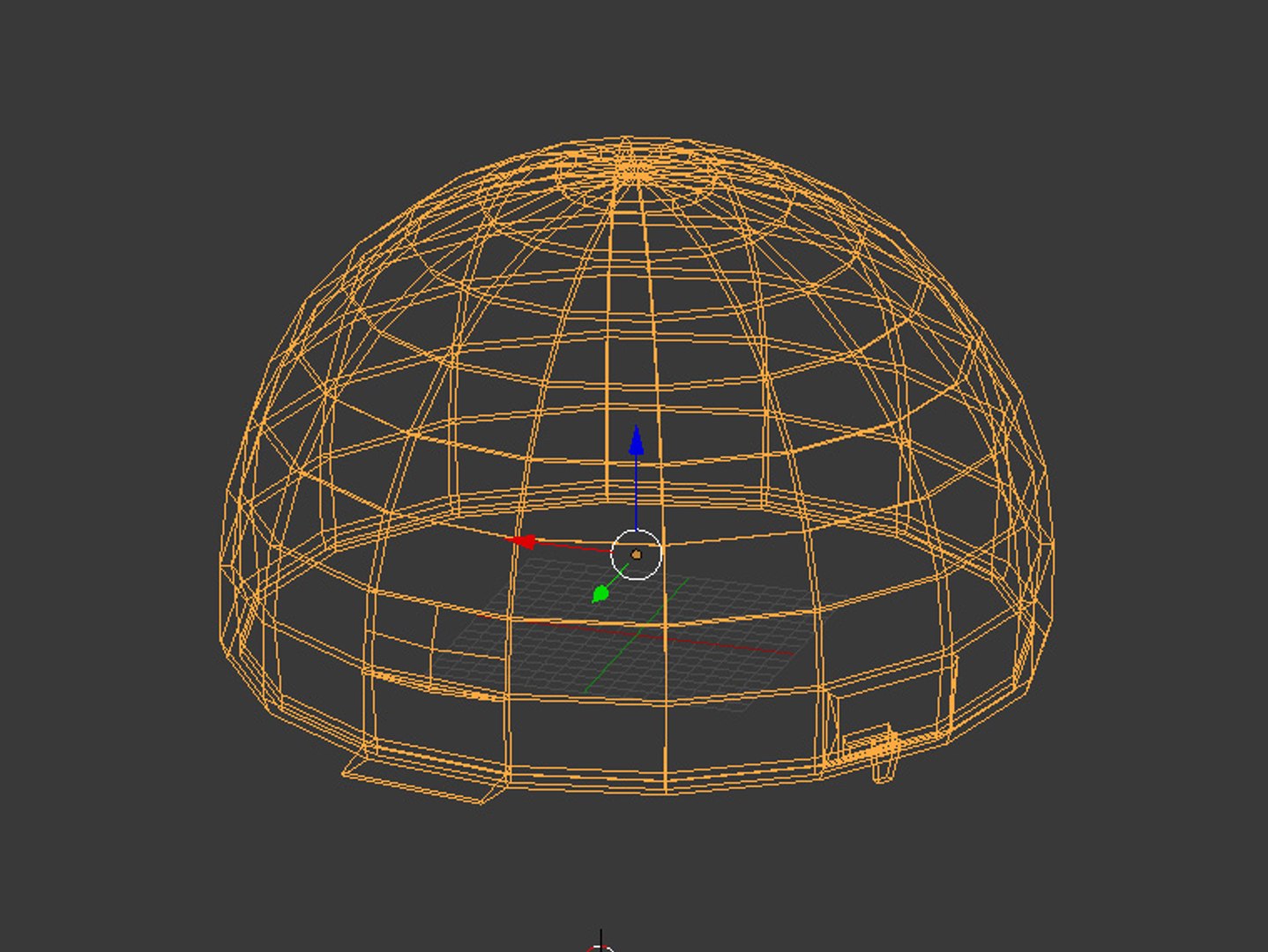 3d Biosphere Facility Model