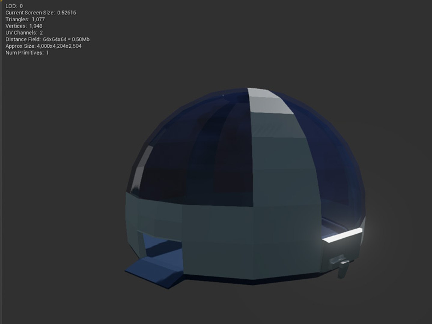 3d Biosphere Facility Model