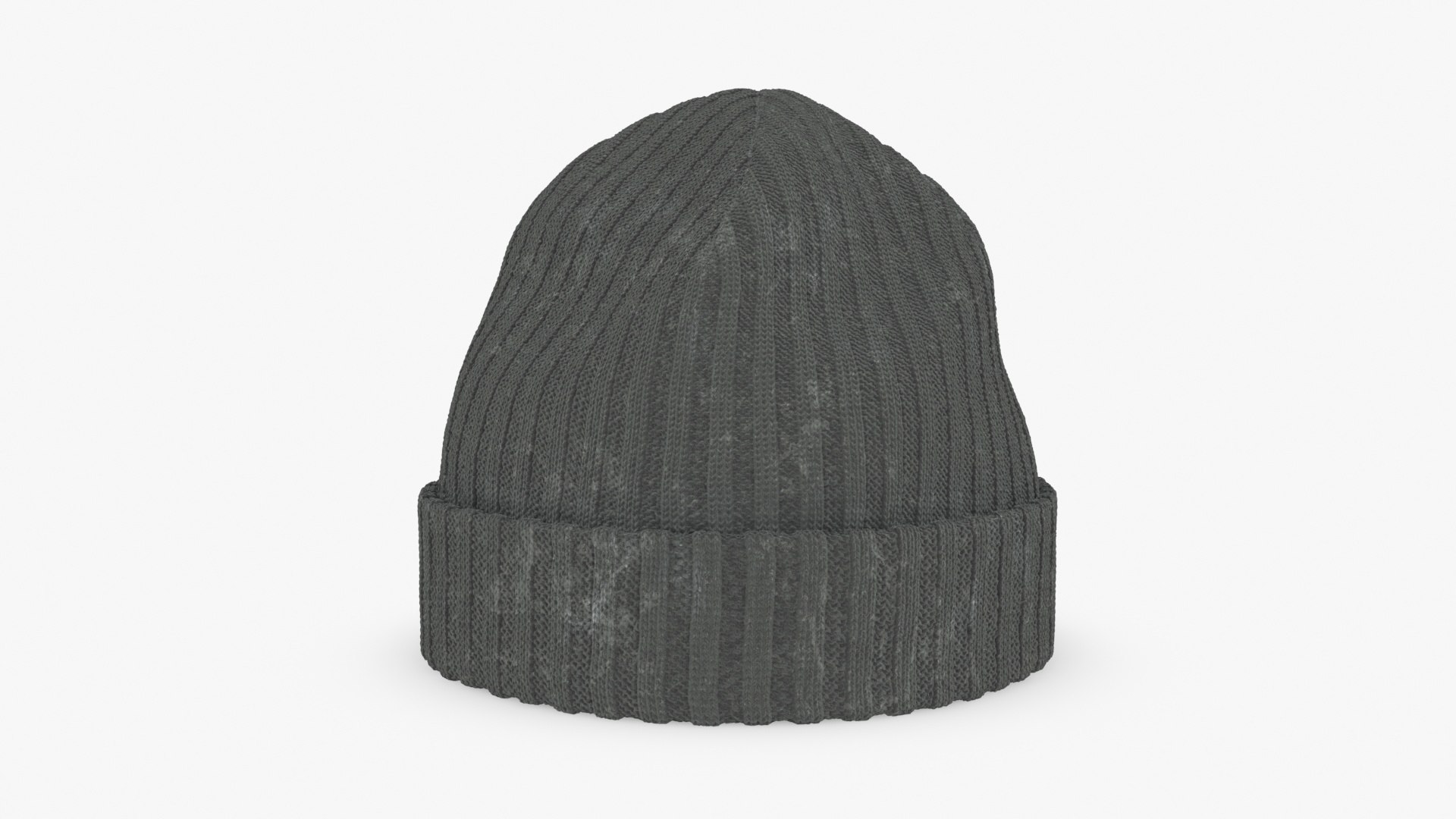 Beanie Hat Gray 3D model - TurboSquid 2180344