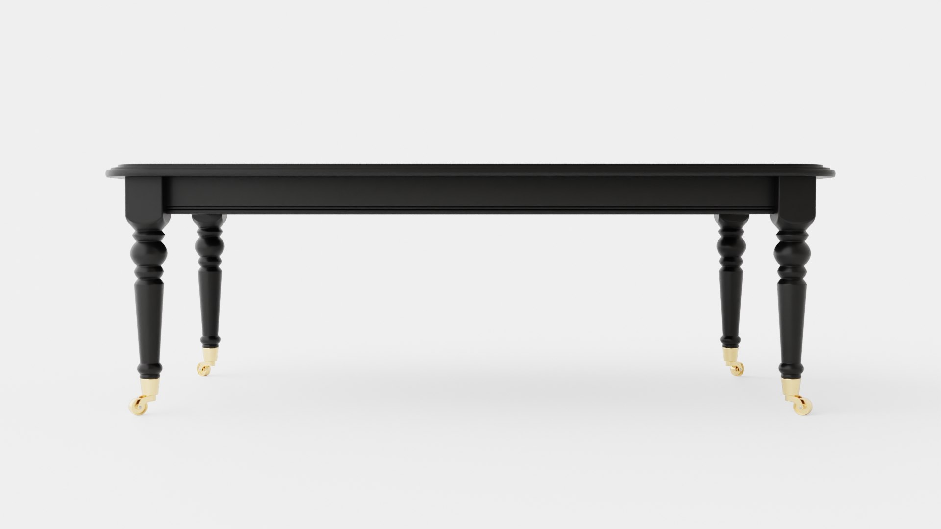 3D Dukes Coffee Table Black - TurboSquid 2263694