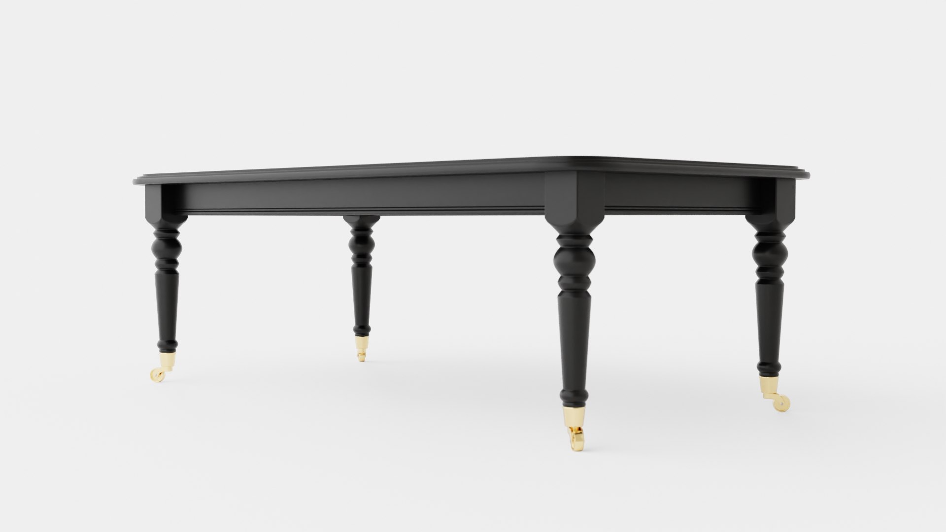 3D Dukes Coffee Table Black - TurboSquid 2263694