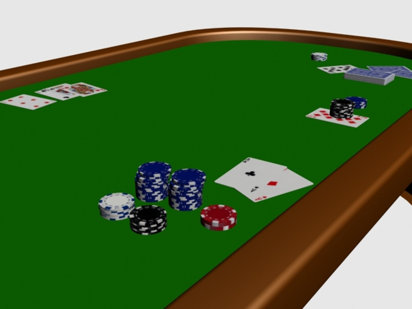 chips table model