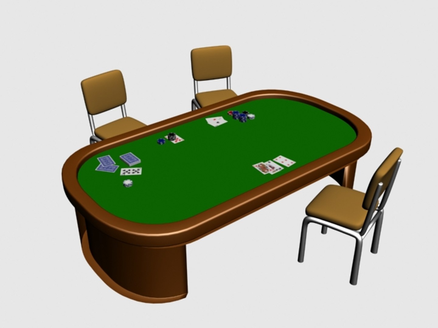 chips table model