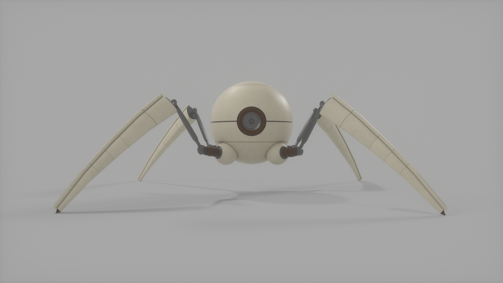 3D Sphere Bot With Rig - TurboSquid 2135342