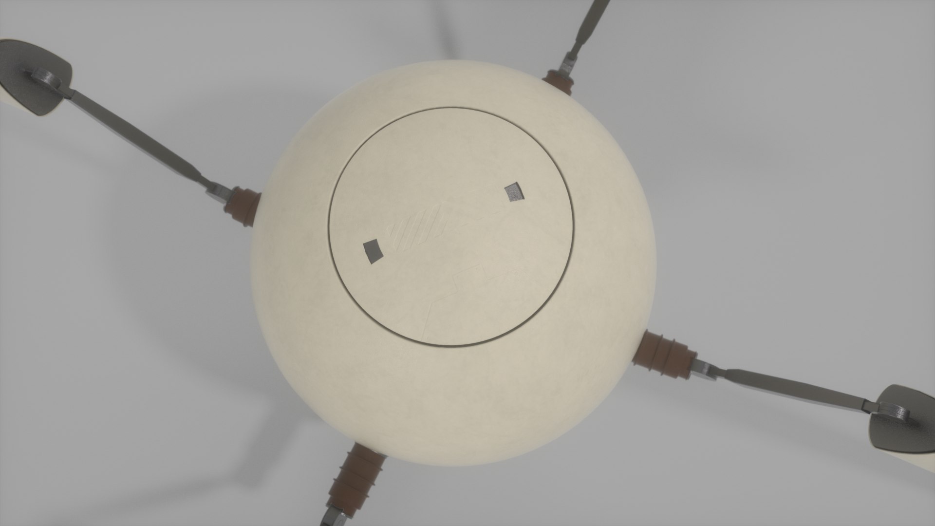 3D Sphere Bot With Rig - TurboSquid 2135342