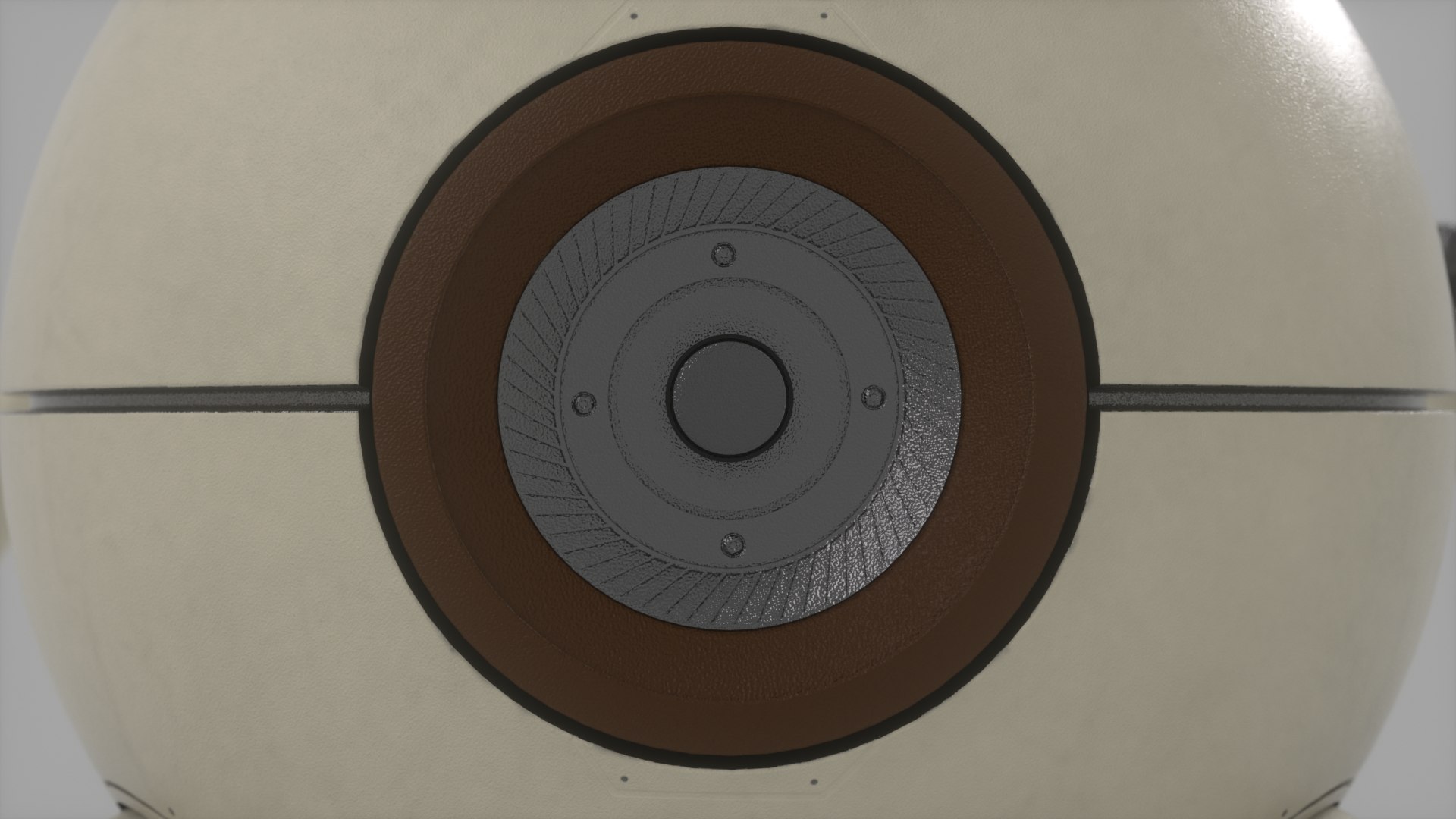 3D Sphere Bot With Rig - TurboSquid 2135342