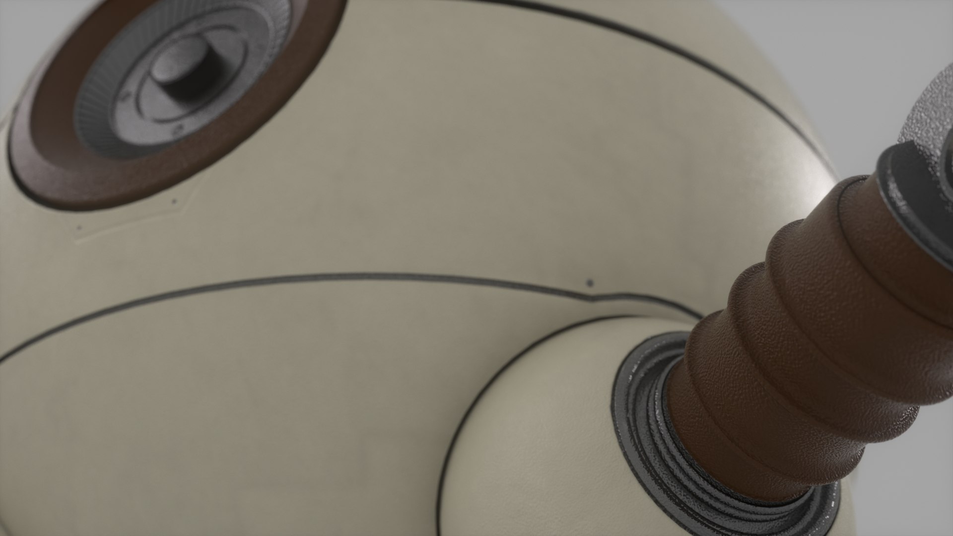 3D Sphere Bot With Rig - TurboSquid 2135342