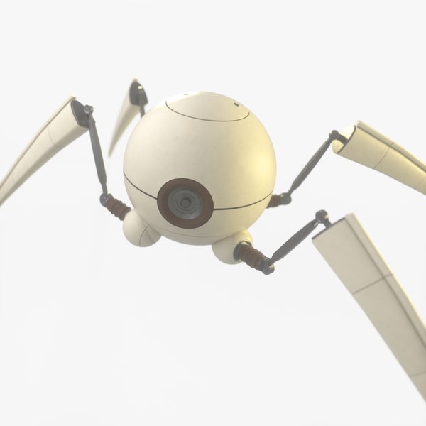 Sphere Bot mit Rig 3D-Modell - TurboSquid 2135342