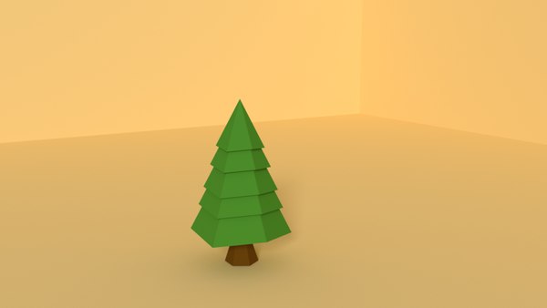 tree 3d model