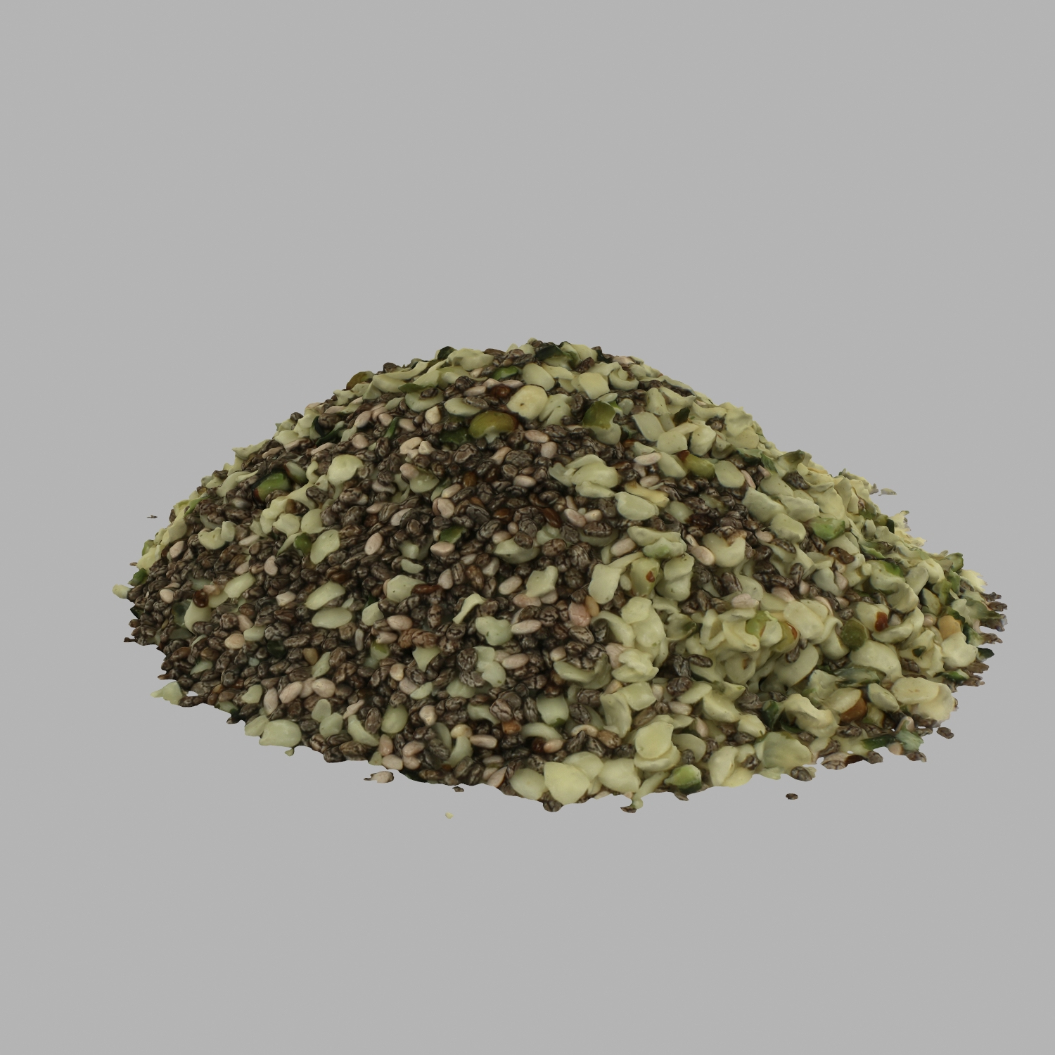 3D seed mix model - TurboSquid 1364661