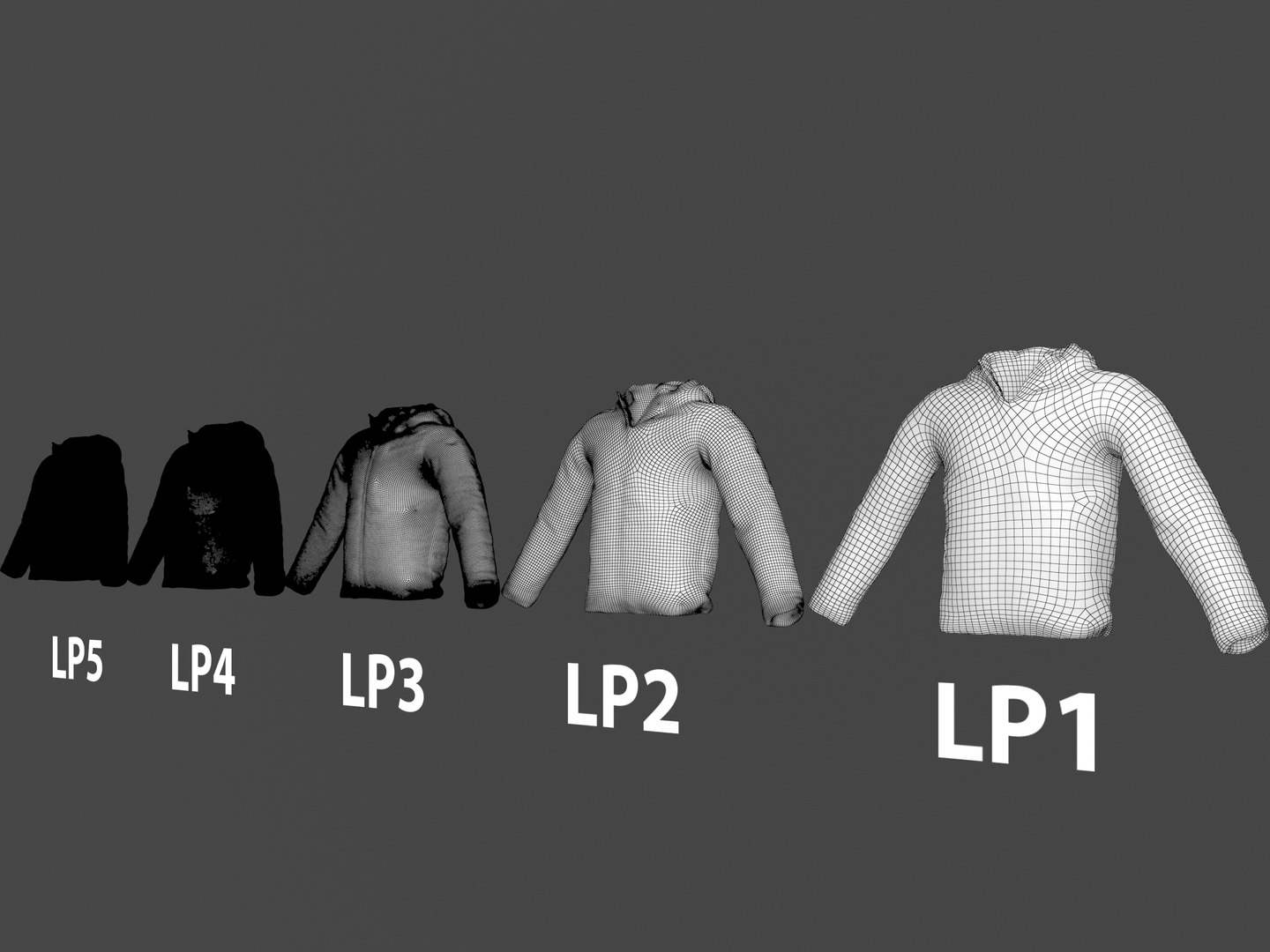 3D Snowboard Jacket 2 Model - TurboSquid 1857914