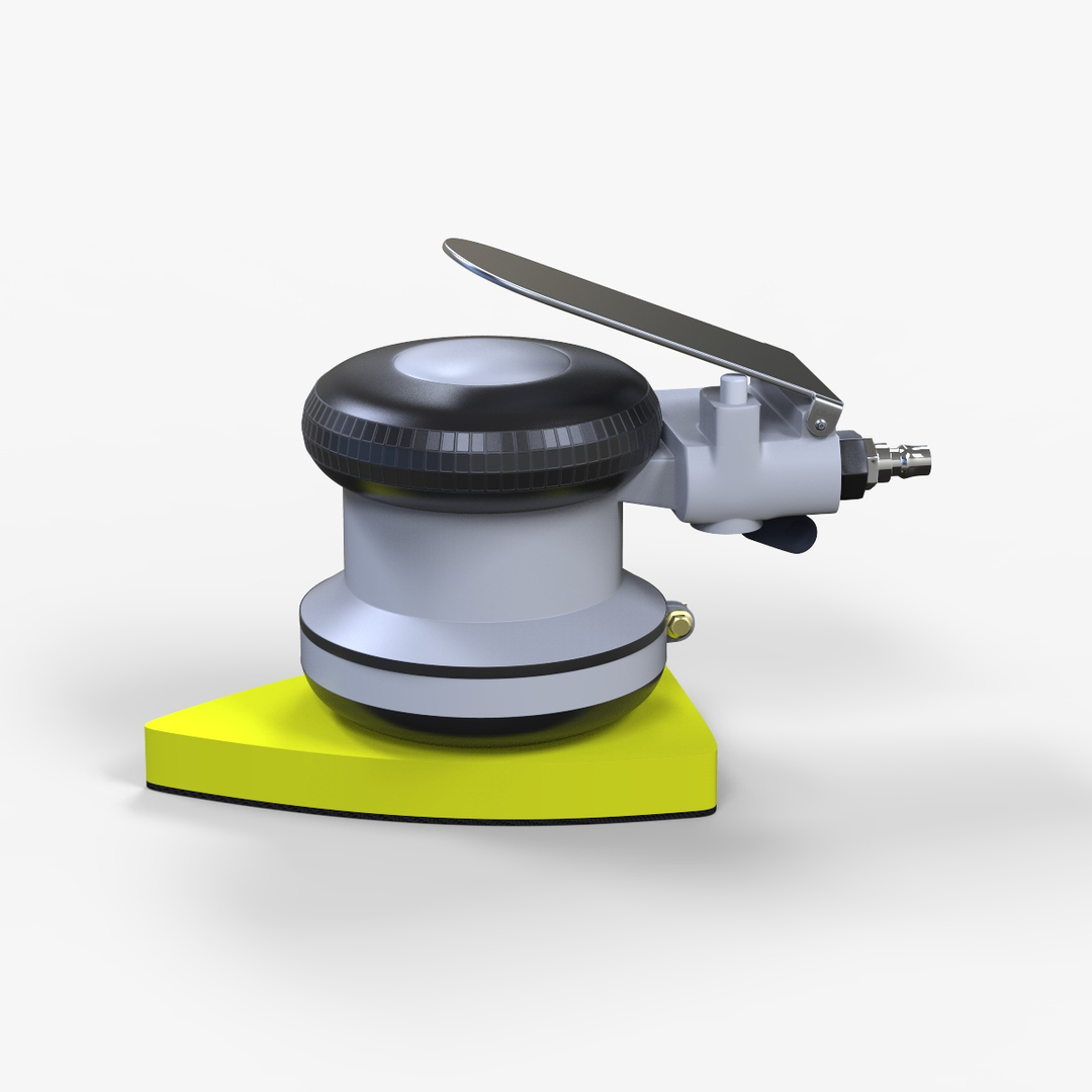 3D Model Orbital Pneumatic Air Polisher - TurboSquid 1155577