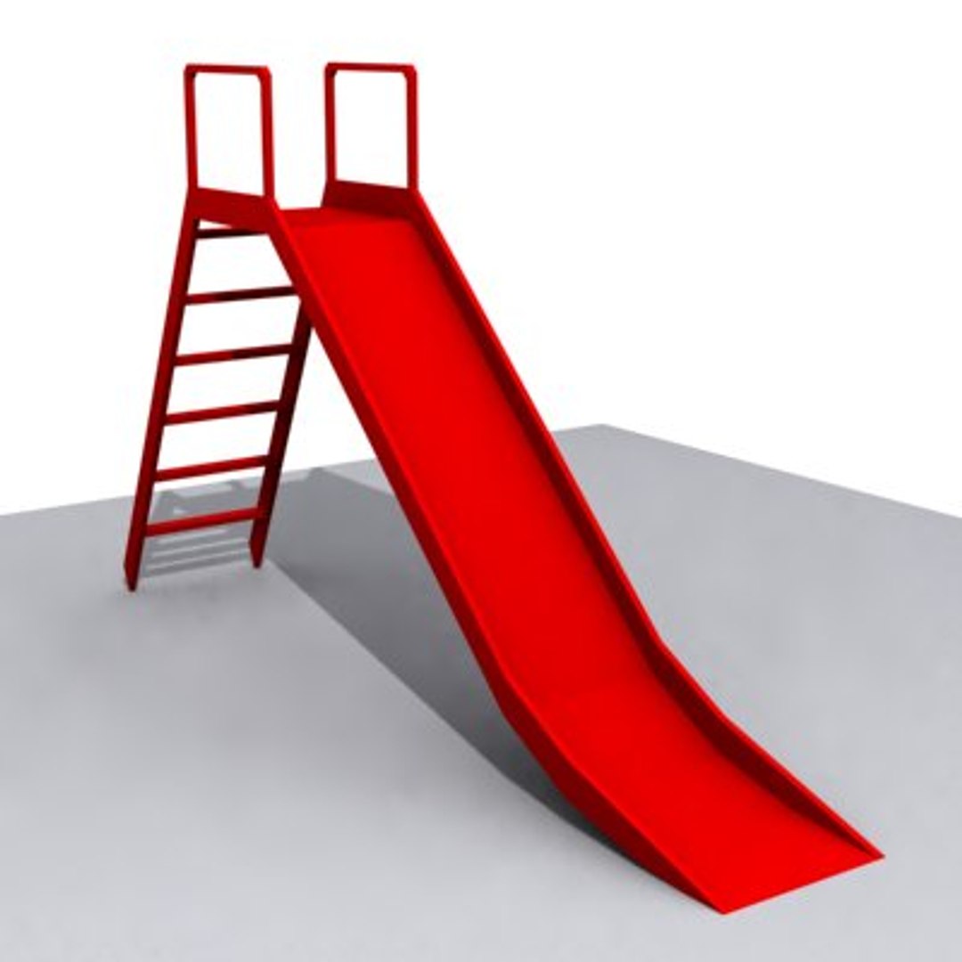 3d Slide Playground Model