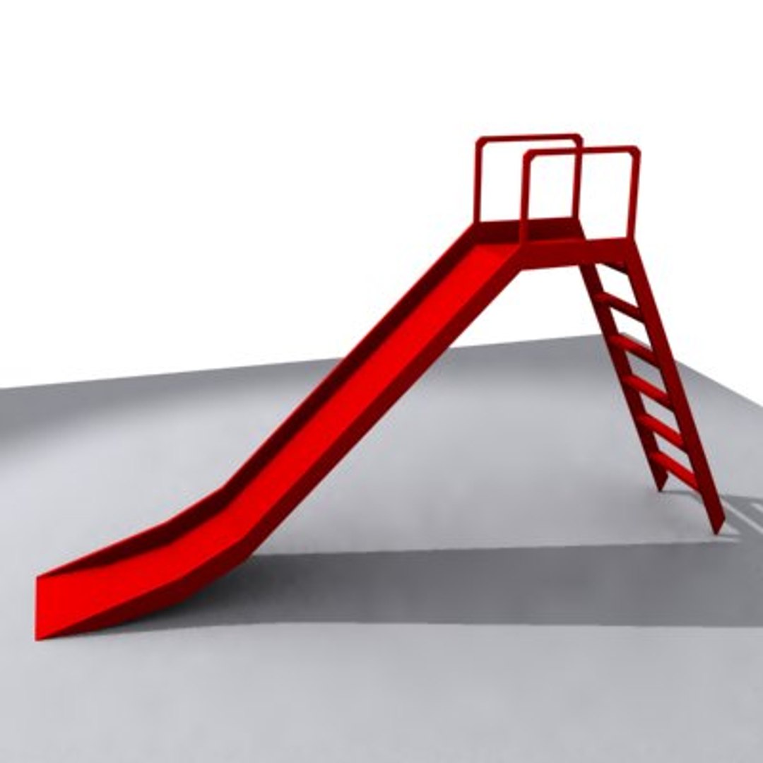 3d Slide Playground Model