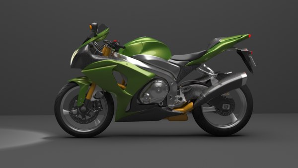 modelo 3d Motocicleta - TurboSquid 2038178