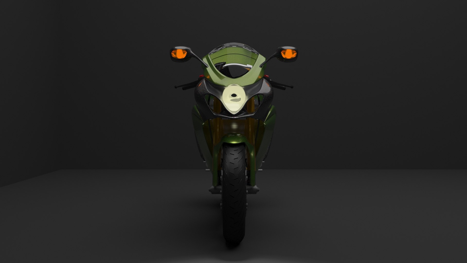 Motorcycle 3D Model - TurboSquid 2038178