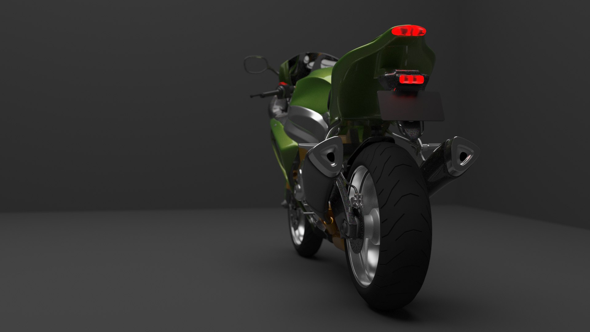 Motorcycle 3D Model - TurboSquid 2038178