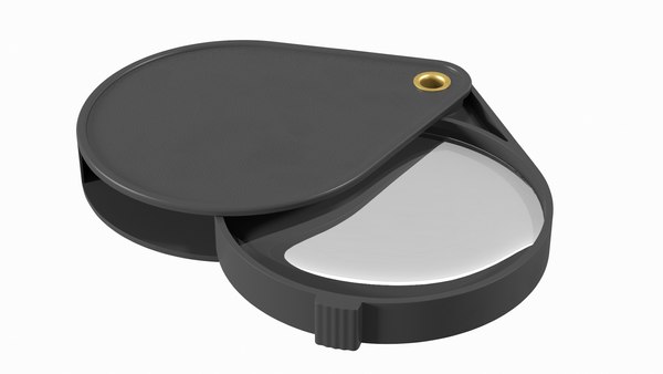 3D magnifiers lens folding - TurboSquid 1597059