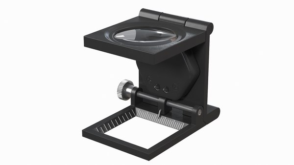 3D magnifiers lens folding - TurboSquid 1597059