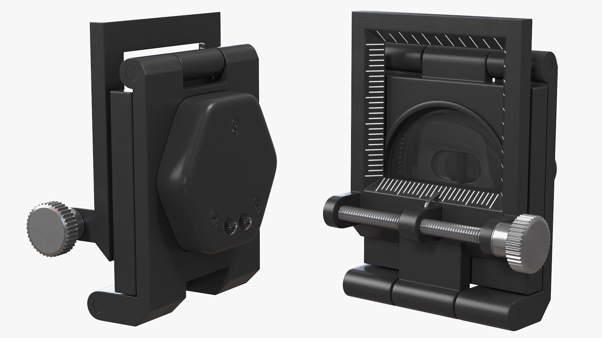 3D magnifiers lens folding - TurboSquid 1597059