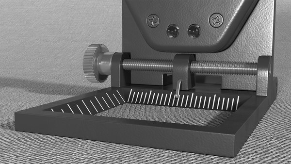 3D magnifiers lens folding - TurboSquid 1597059