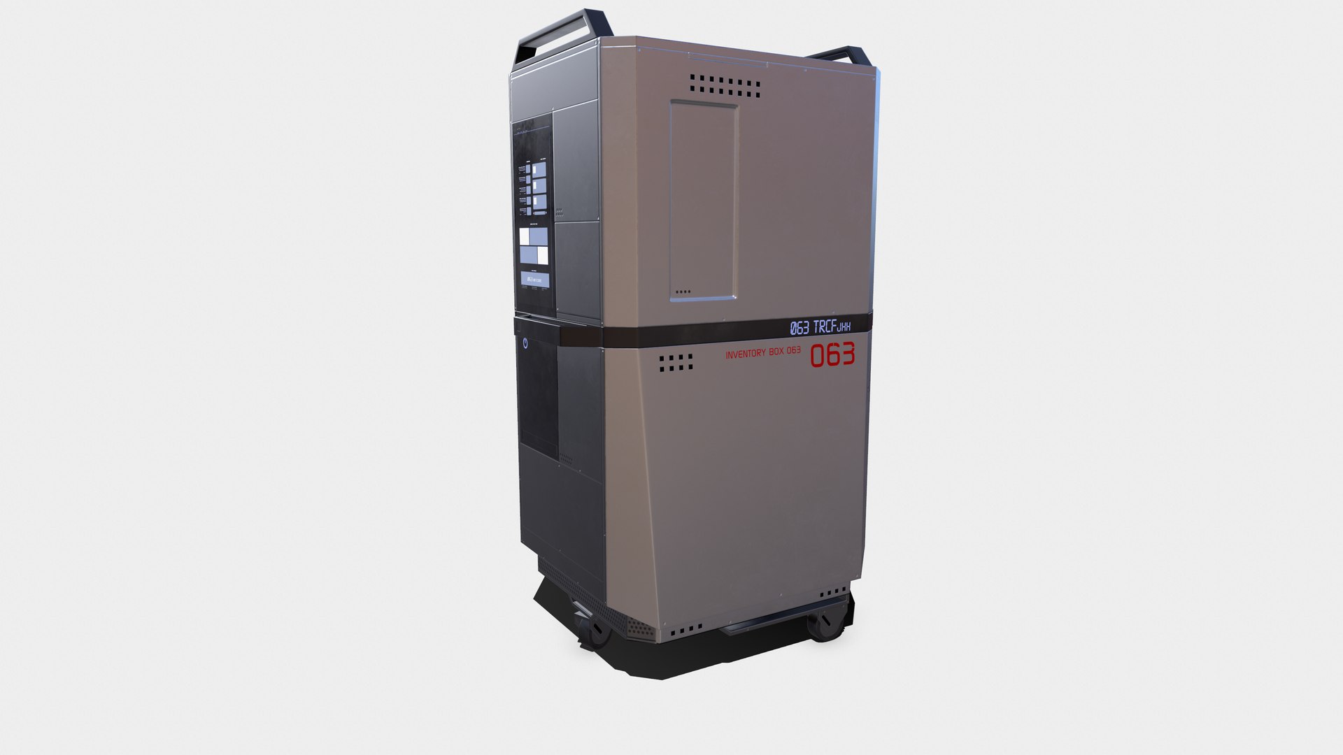 Locker 3D - TurboSquid 2262410