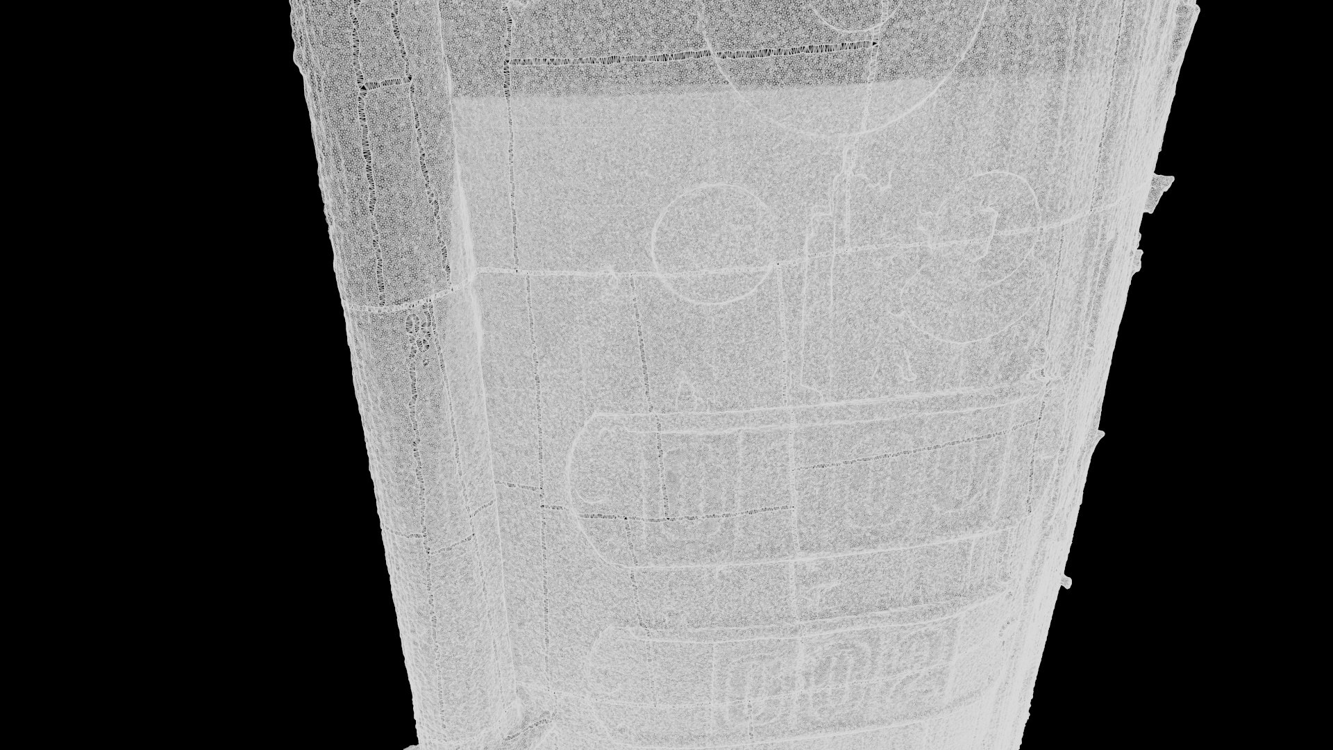 Wooden Pole With Number 3D Model - TurboSquid 2063397