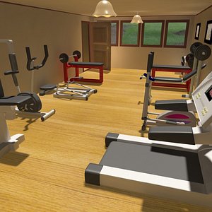 Gym Maya Models for Download | TurboSquid