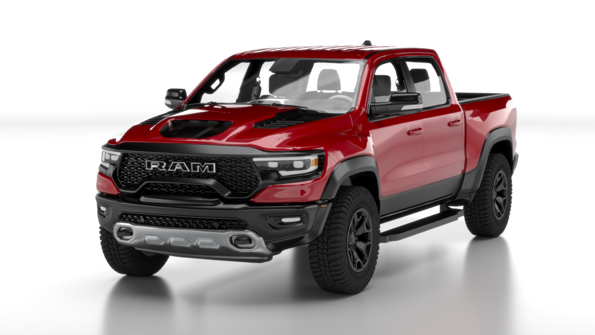 Ram Trx 1500 2021 Model - TurboSquid 2347555