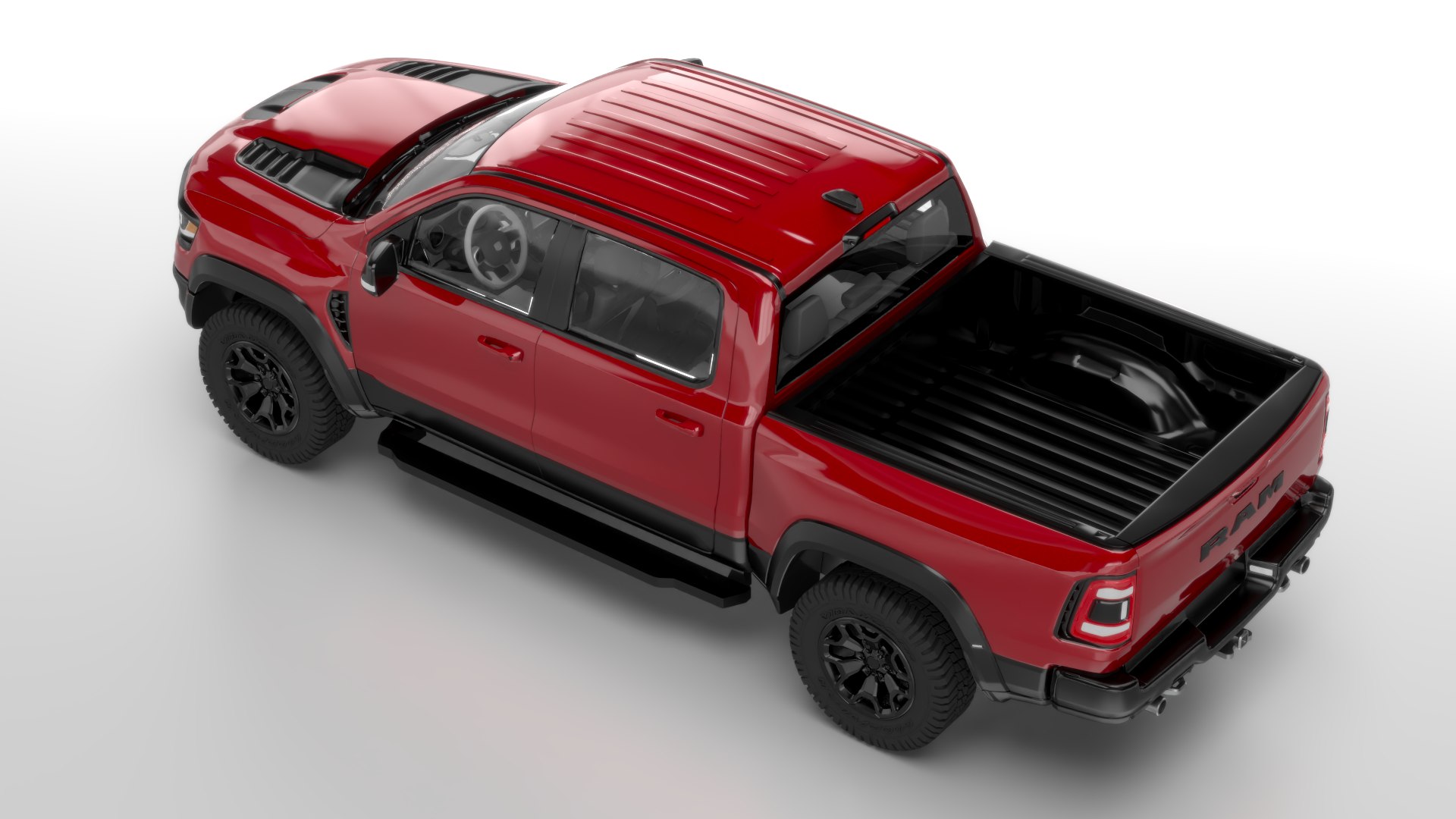 Ram Trx 1500 2021 Model - TurboSquid 2347555